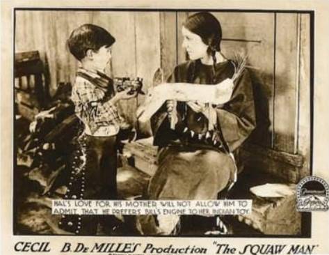The Squaw Man（美国1918年Cecil B. DeMille执导的电影）_百度百科