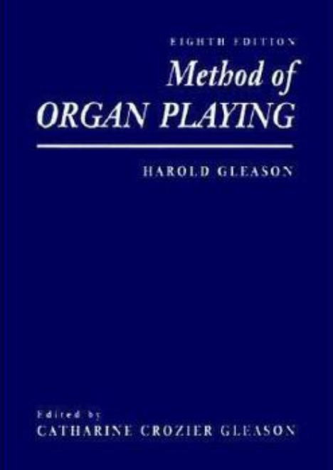 Method of Organ Playing_百度百科