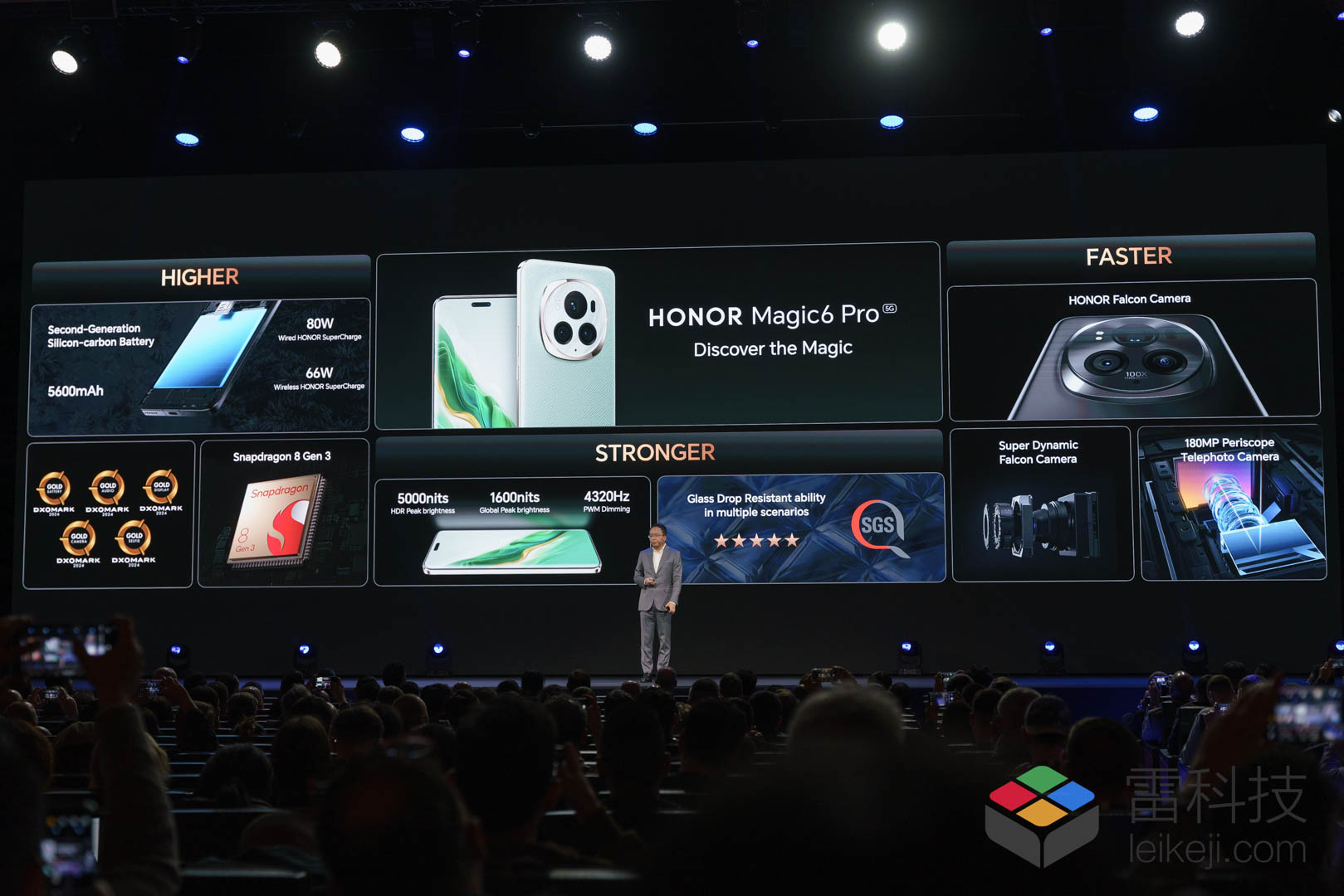 荣耀 Magic6 Pro在海外震撼发布，这届MWC全场最靓的仔？_百科TA说