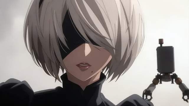 开播豆瓣8.7！ACG顶流女神2B，挽救了“制作贫穷”的日漫新番_百科TA说