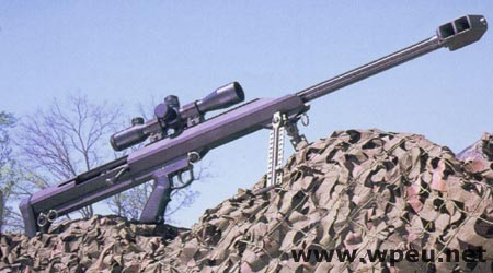 M99（巴雷特狙击步枪）_百度百科