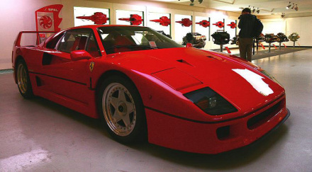 法拉利F40_百度百科