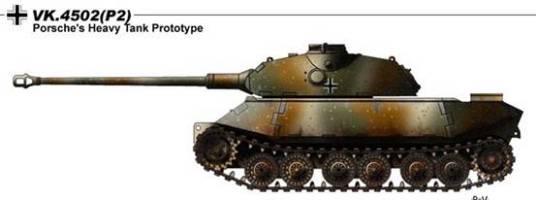 VK4502(P)重型坦克_百度百科