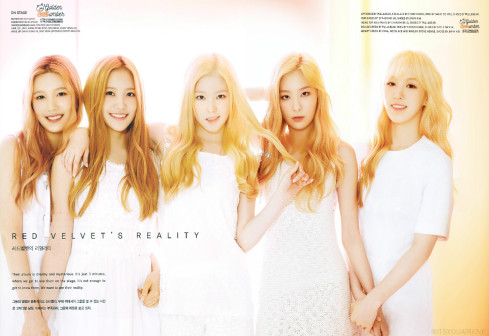 Red Velvet_百度百科