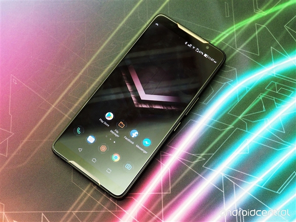 今天下午发布！华硕ROG Phone国行版来了：最强骁龙845加持_百科TA说