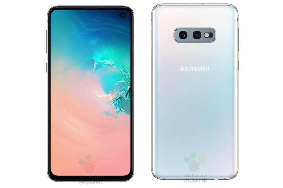 Galaxy S10E实机宣传图泄露 售859美元配置略有降级_百科TA说