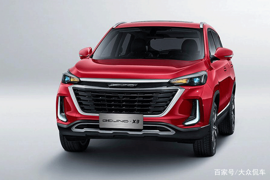 智能化SUV发展，BEIJING-X3新车型正式上市售价6.59-7.59万元_百科TA说