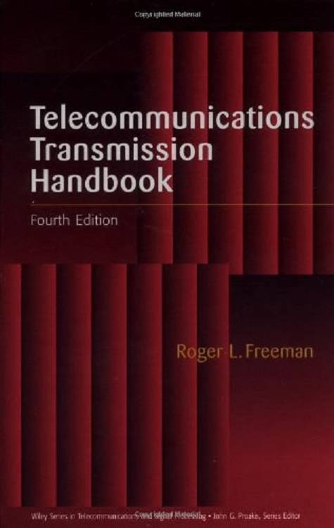 Telecommunication Transmission Handbook_百度百科