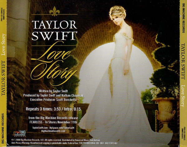 Love Story（2008年泰勒·斯威夫特演唱的歌曲）_百度百科