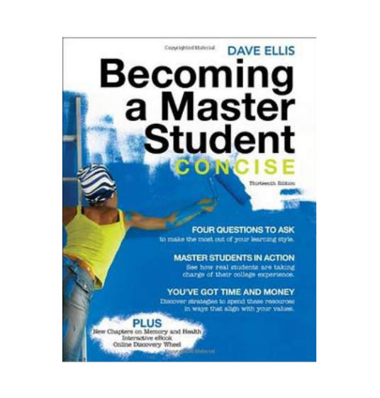 Becoming a Master Student, Concise_百度百科