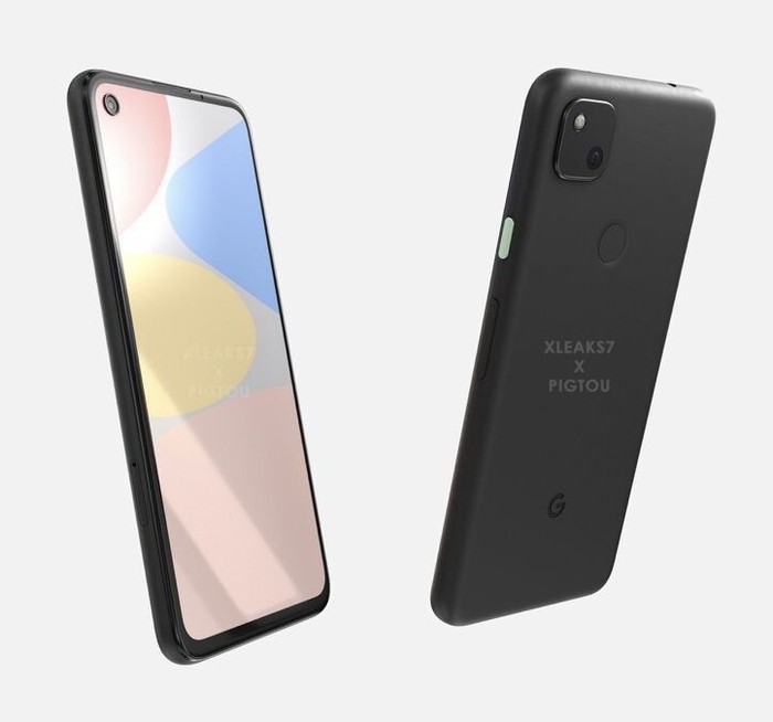 谷歌Pixel 4a渲染图曝光！这些配置亮点提前看_百科TA说