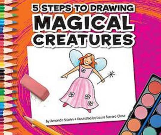 5 Steps to Drawing Magical Creatures_百度百科