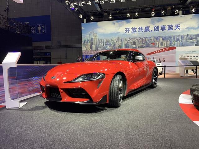 “牛魔王”归来 全新一代Supra亮相进博会 宝马Z4同平台_百科TA说