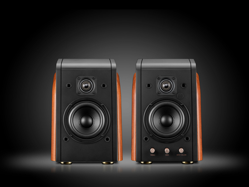 4英寸的音质新旗舰- HiVi惠威M100MKIII无线有源音箱_百科TA说