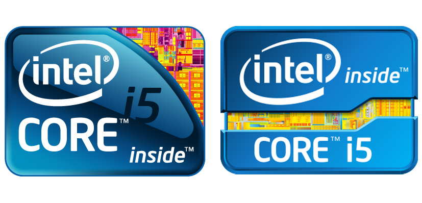 Intel Inside和酷睿i5变样了：新LOGO长这个样_百科TA说