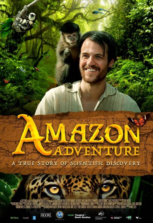 亚马逊探秘_百度百科