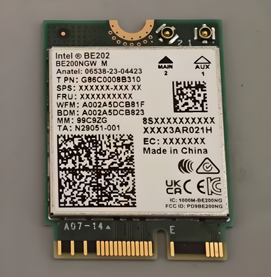 英特尔 BE202_百度百科