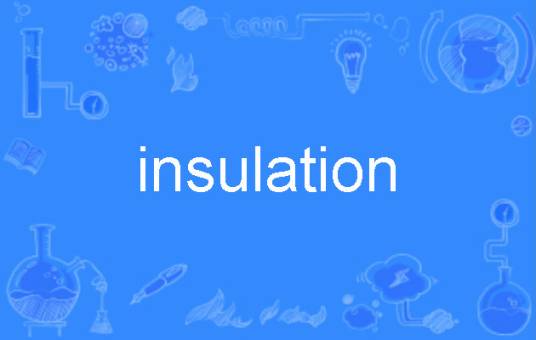 insulation（英语单词）_百度百科