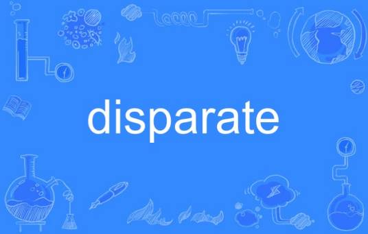 disparate_百度百科