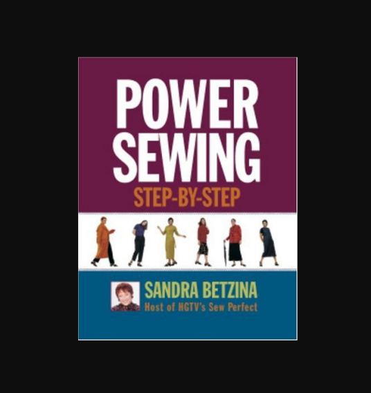 Power Sewing Step-By-Step_百度百科