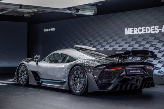 AMG ONE_百度百科