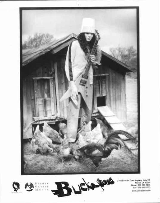 Buckethead_百度百科