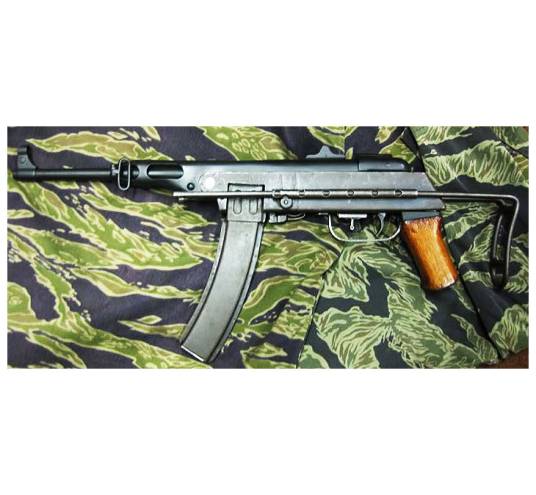 K-50M冲锋枪_百度百科