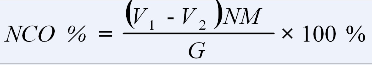NCO（化学材料中异氰酸酯基）_百度百科