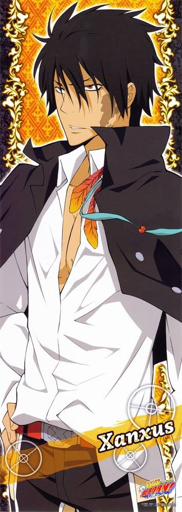 XANXUS_百度百科
