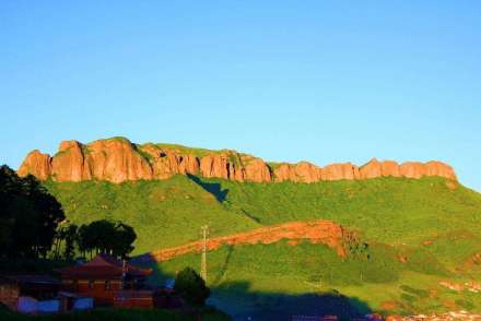 红石崖风景区_百度百科