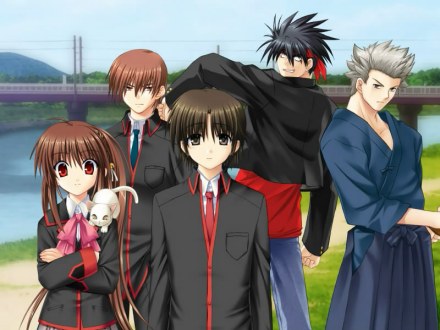 Little Busters!（Key社出品的恋爱冒险游戏）_百度百科