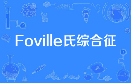 Foville氏综合征_百度百科