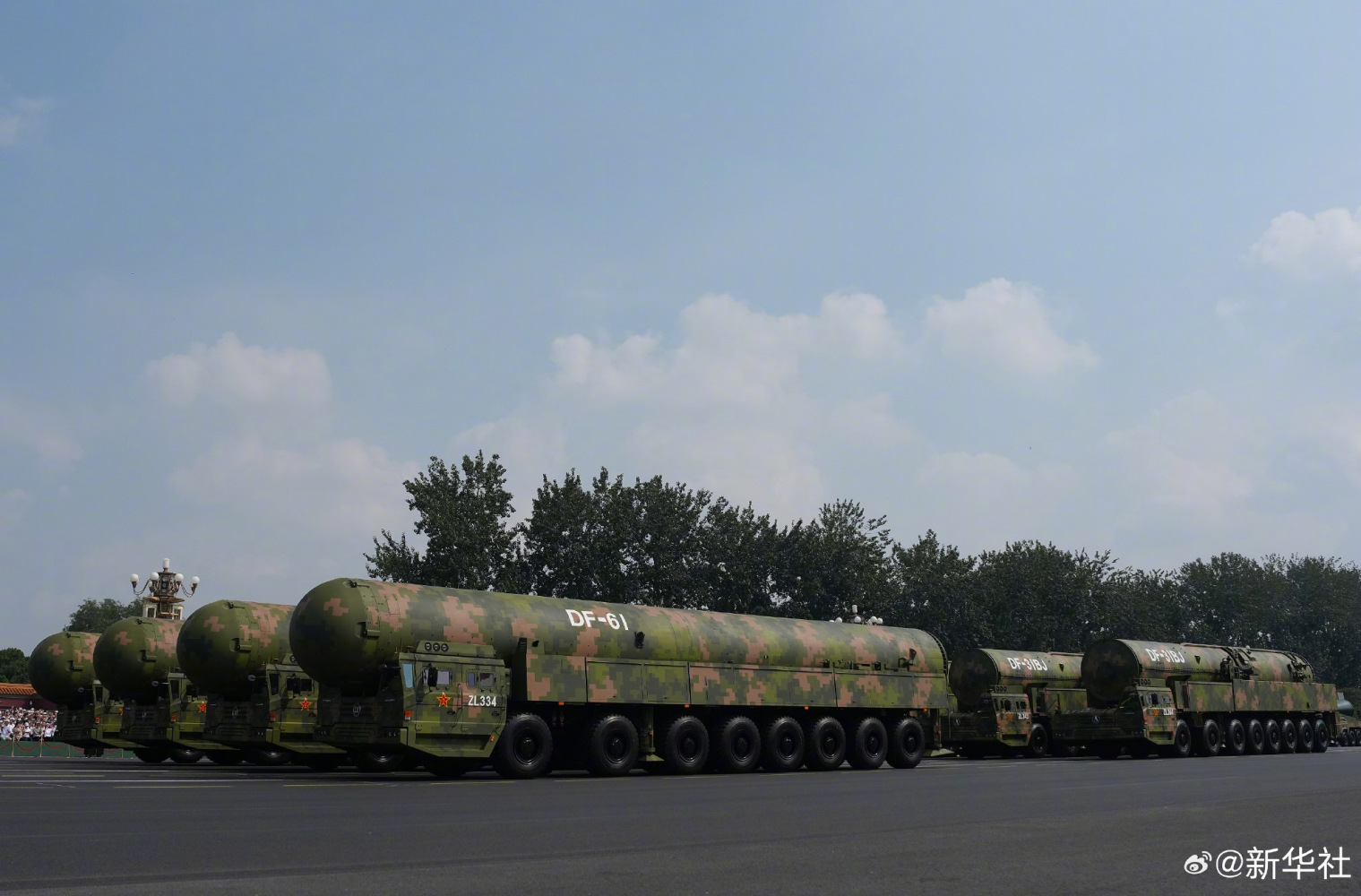 东风-61陆基洲际导弹_百度百科