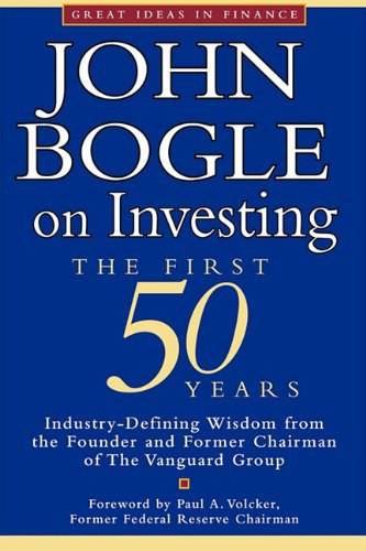 John Bogle on Investing_百度百科