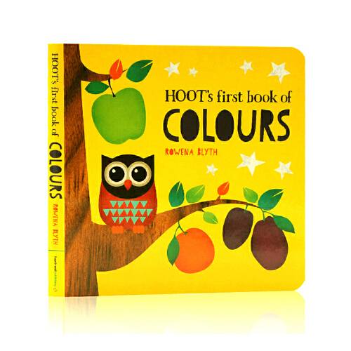 hoot's first book of colours_百度百科