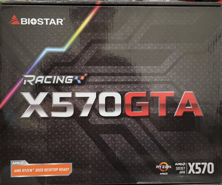 [主板开箱]映泰BIOSTAR RCAING X570GTA 力拼X570 最低价ATX_百科TA说