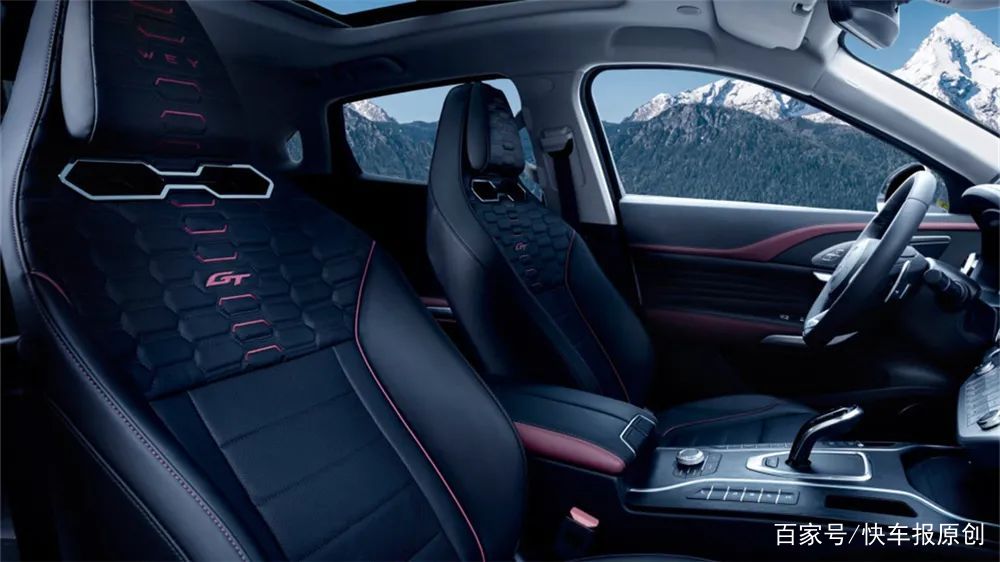 运动范再加倍，WEY VV7 GT巴博斯版卖25.88万元_百科TA说