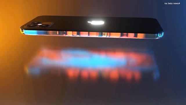 iPhone12概念机：还是环绕屏更耐看 这样的iPhone不香吗？_百科TA说