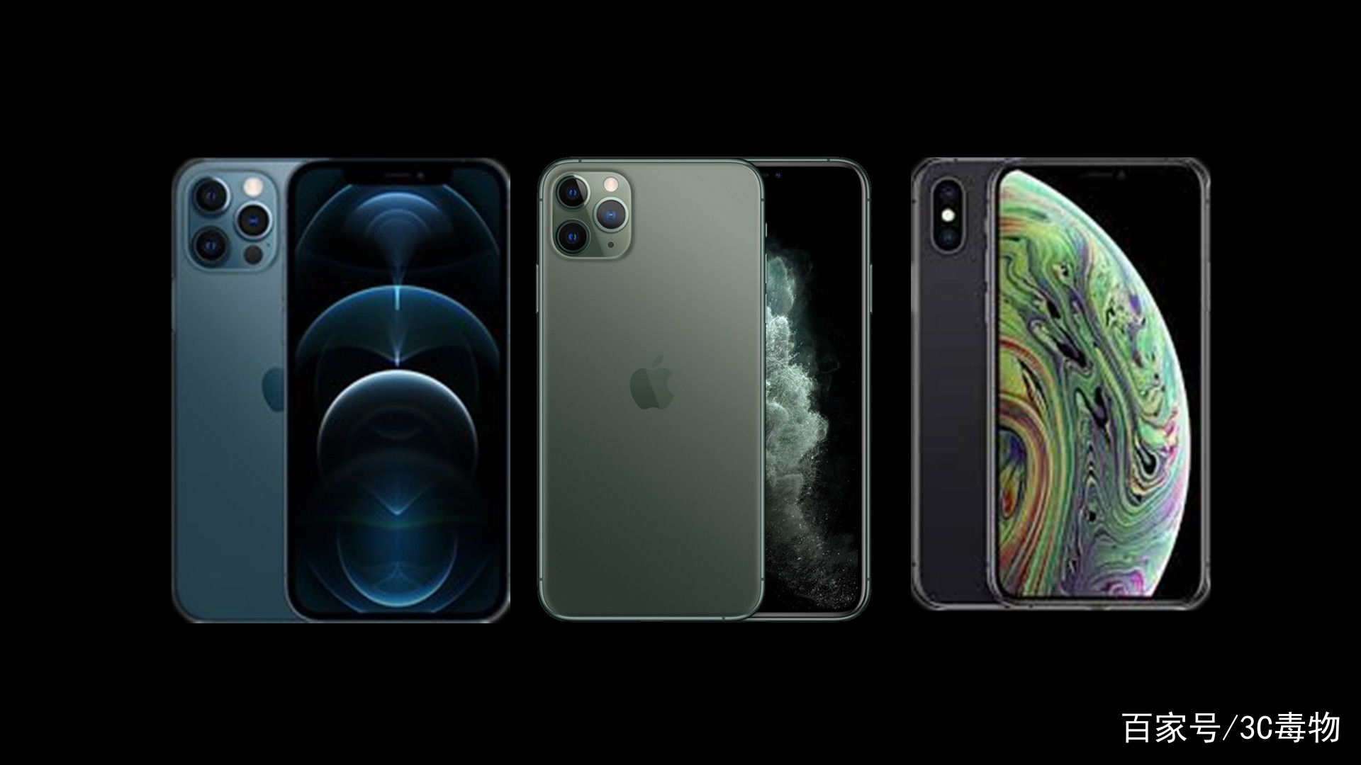 iPhone12Pro/11Pro/XS拍照对比：差距依然比想象的大_百科TA说