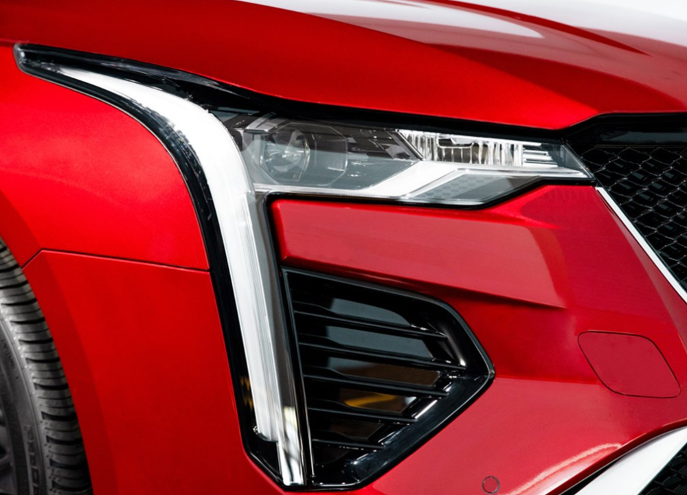 凯迪拉克CT4将上市，后驱6.9S破百！环顾四周没有对手？_百科TA说