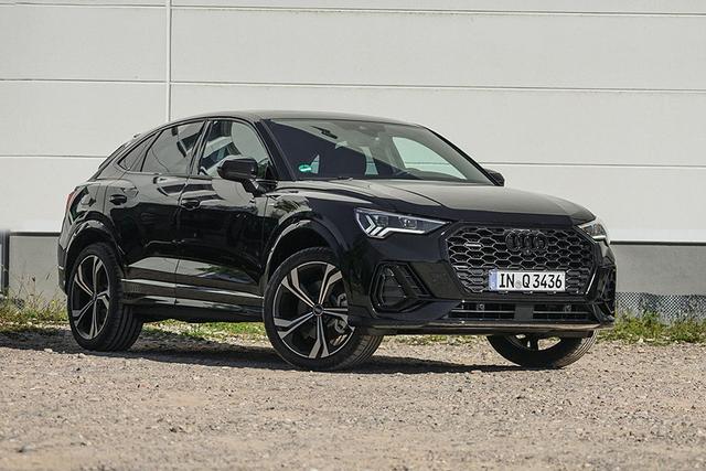 造型更加运动化 奥迪Q3轿跑5月29日上市_百科TA说