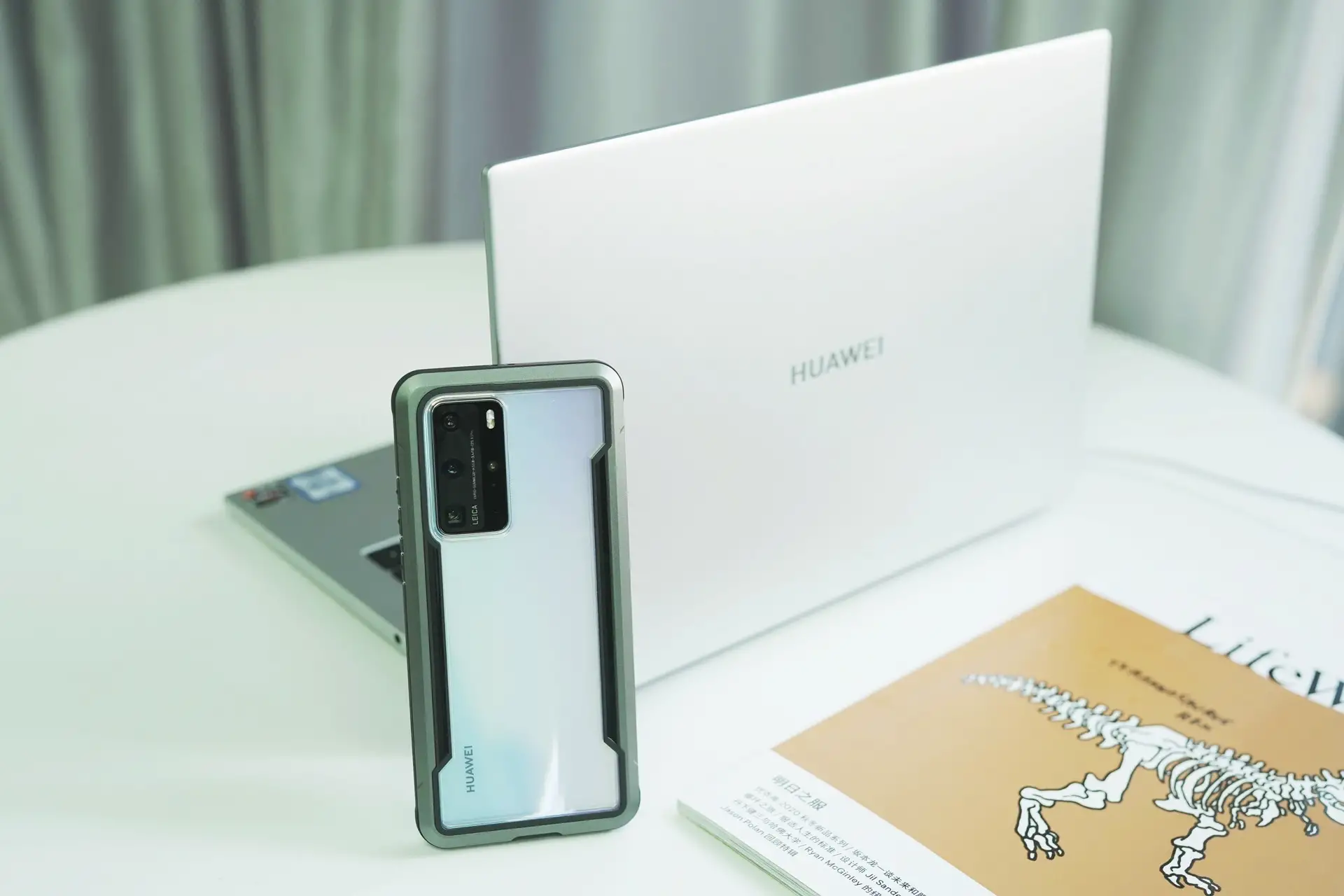 耐磨抗摔无惧跌落，决色华为P40 Pro手机壳上手体验_百科TA说