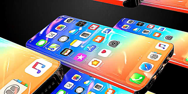 iPhone12概念图：360度环绕屏+隐藏式镜头 这样的设计太激进了_百科TA说