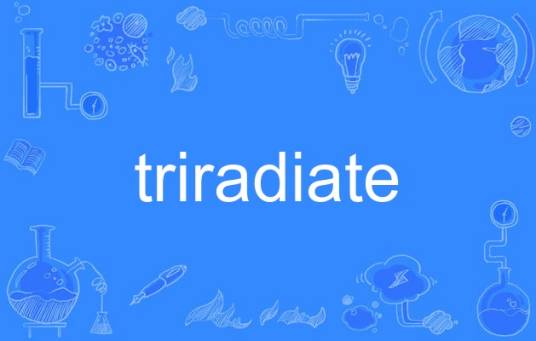 triradiate_百度百科