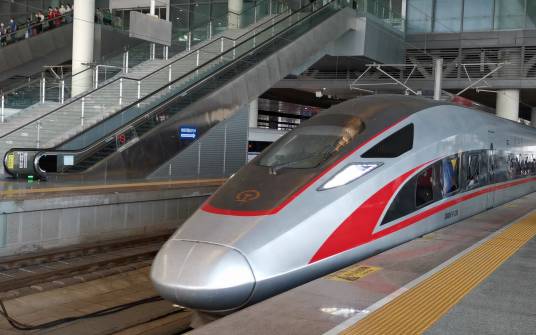 复兴号CR400AF-B型动车组_百度百科