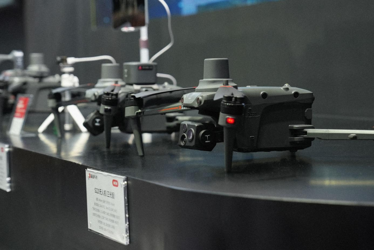 普宙S200系列无人机_百度百科