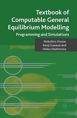 Textbook of Computable General Equilibrium Modeling_百度百科