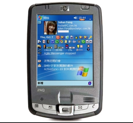 惠普HP iPAQ hx2190_百度百科