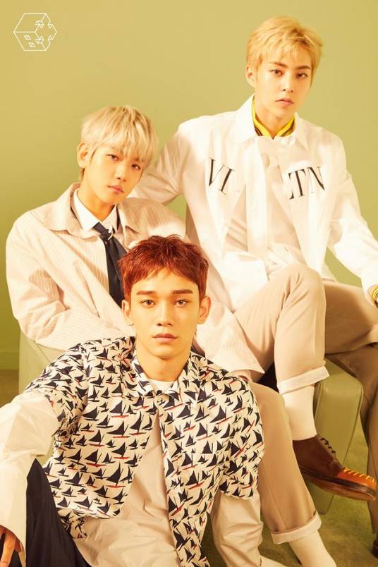 EXO-CBX_百度百科