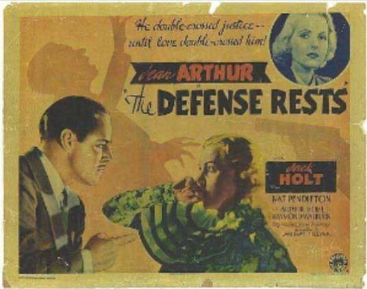 The Defense Rests_百度百科